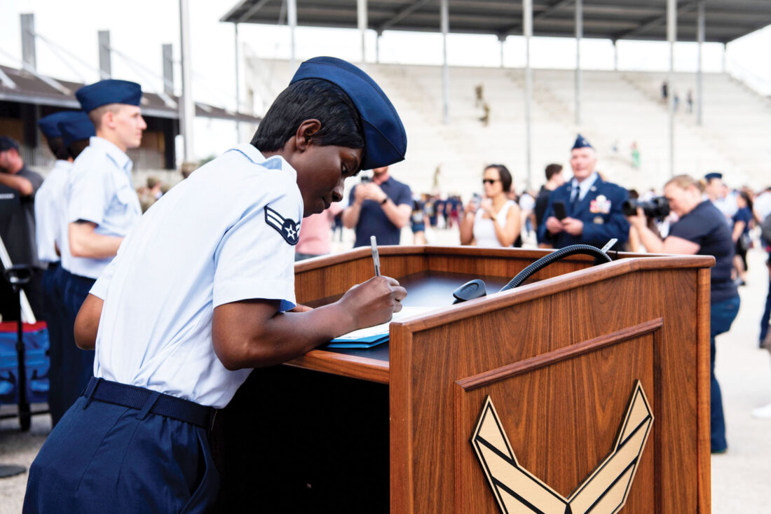 For a growing number of migrants, service in the U.S. military serves ...